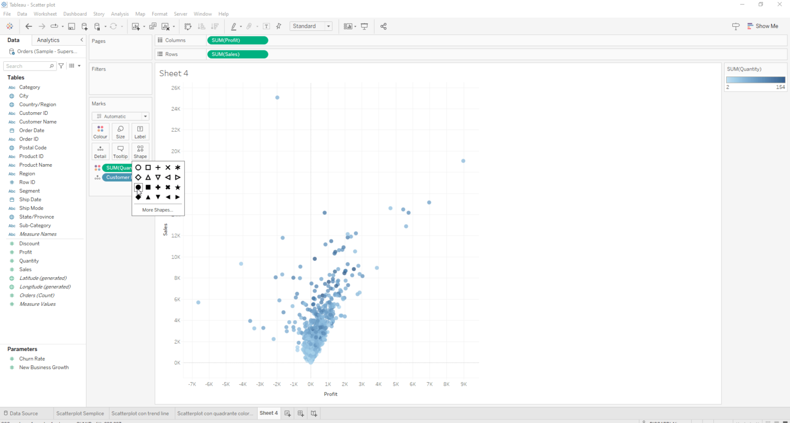 How to Create a Scatter Plot in Tableau | Visualitics