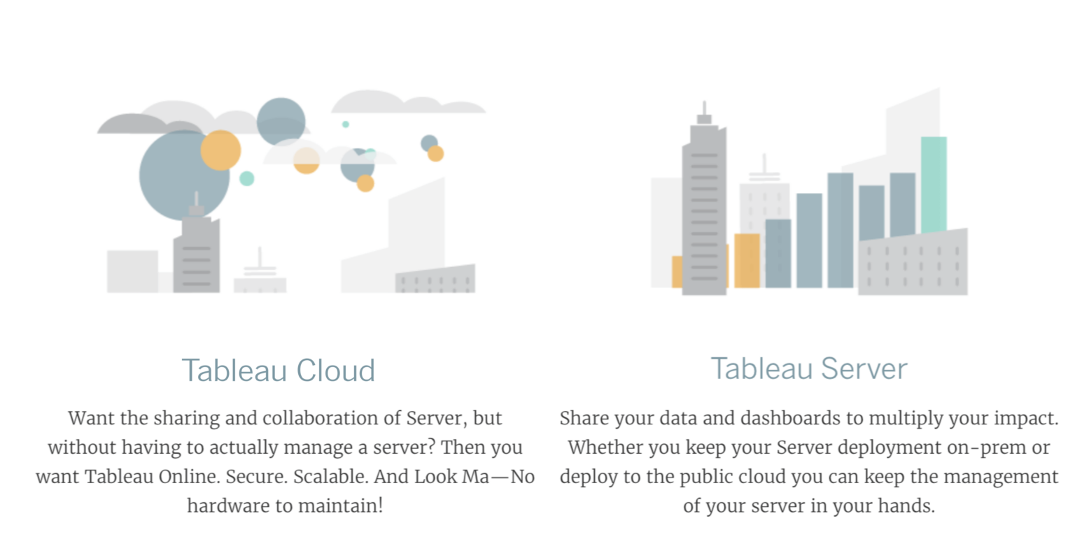 Tableau Cloud vs Tableau Server| Visualitics